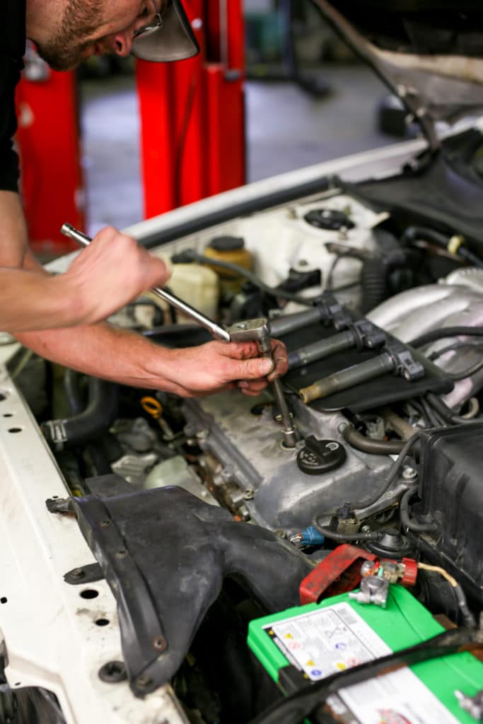 Auto Maintenance Tune Up 100,000 Miles Denton Texas